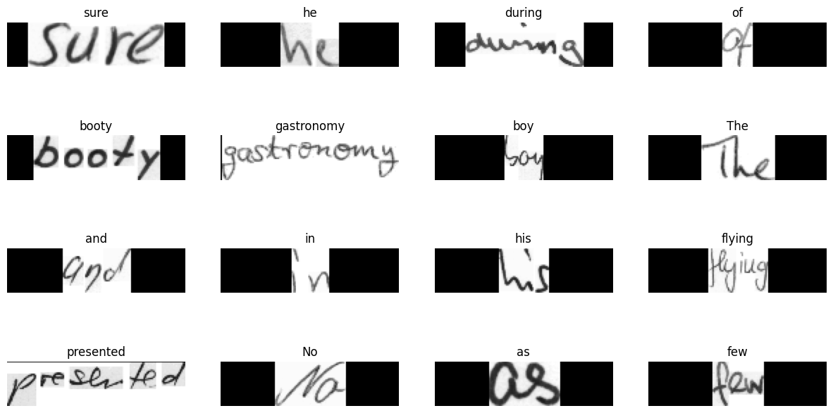 Handwriting Recognition